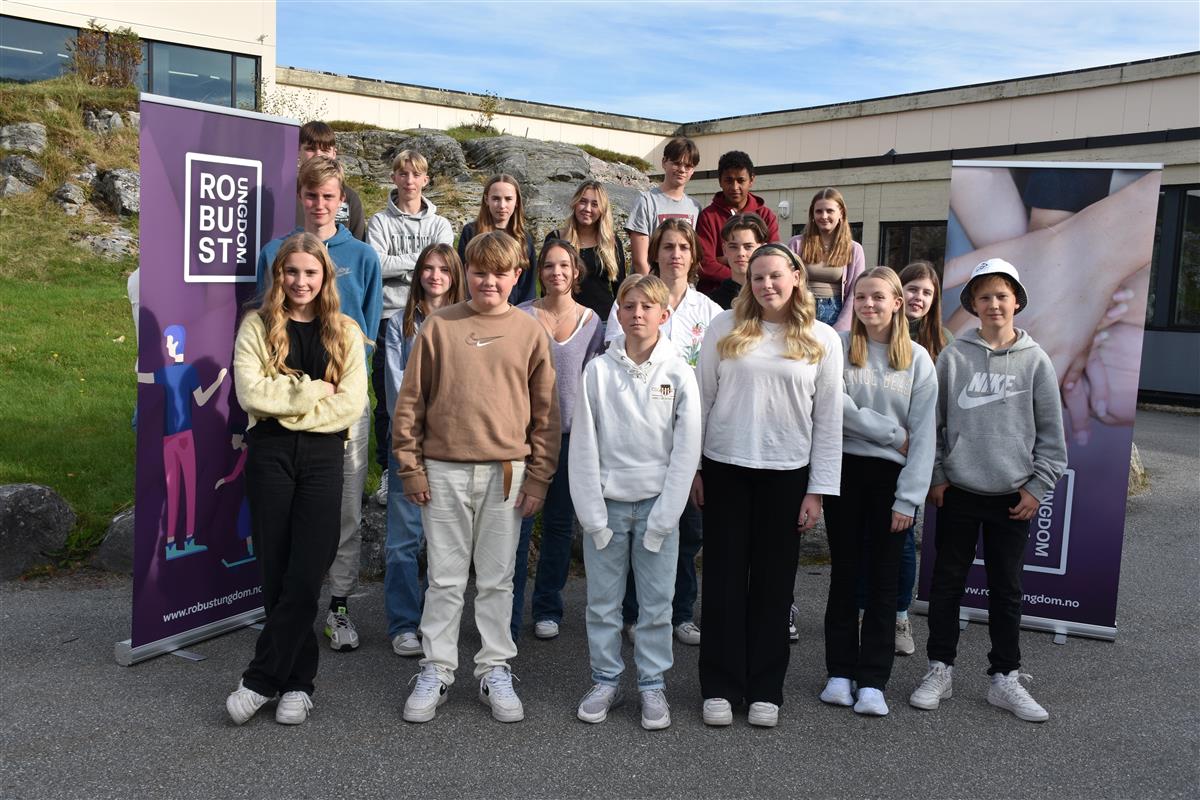 Robuste ungdommer - Averøy kommune