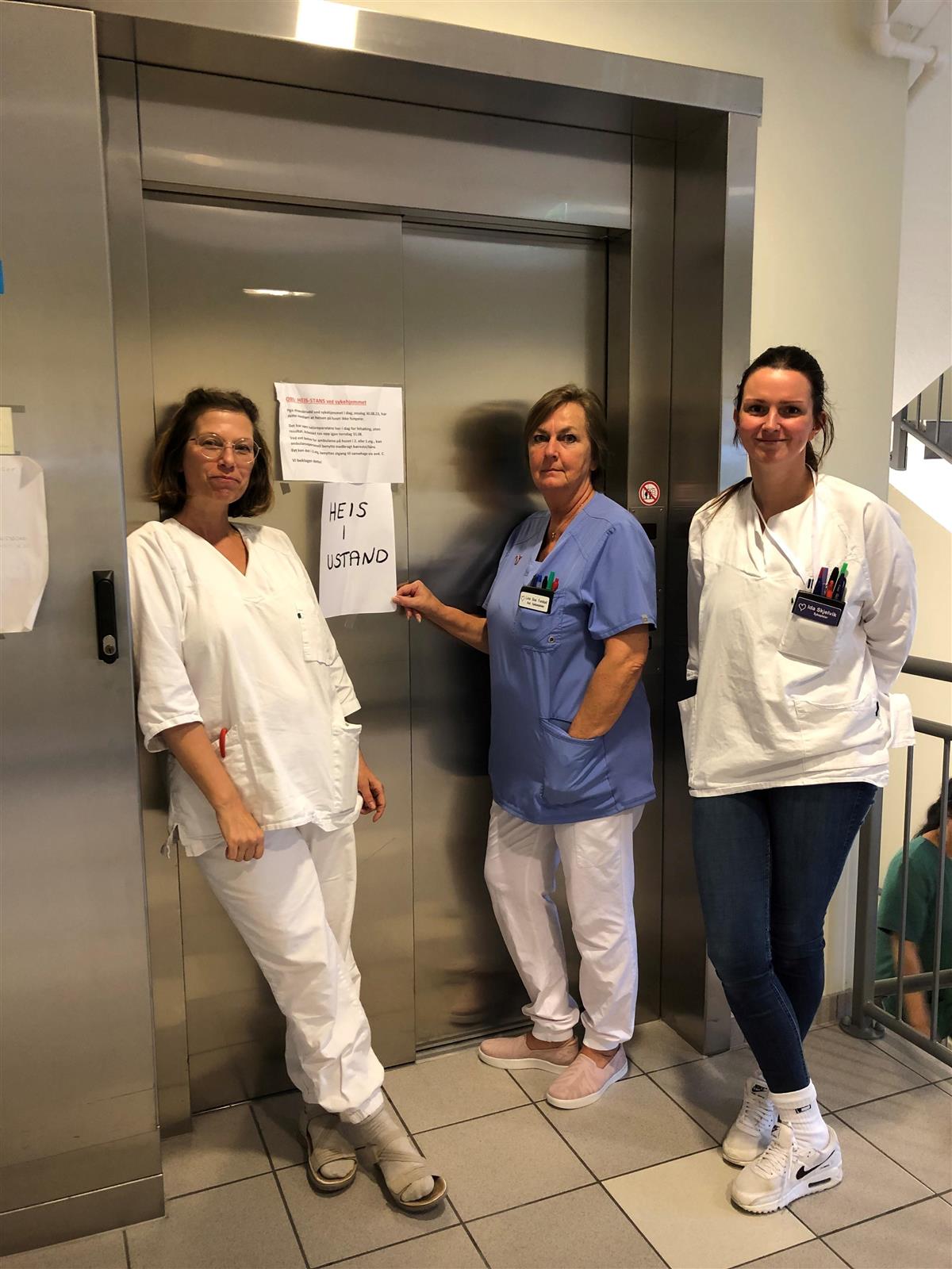 Heistrøbbel på sykehjemmet - Averøy kommune